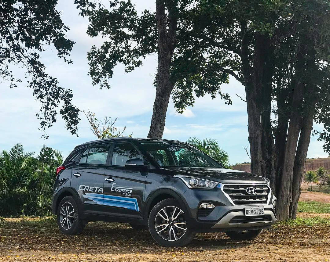Avaliação em detalhes com o Hyundai Creta 2.0 Prestige Automático