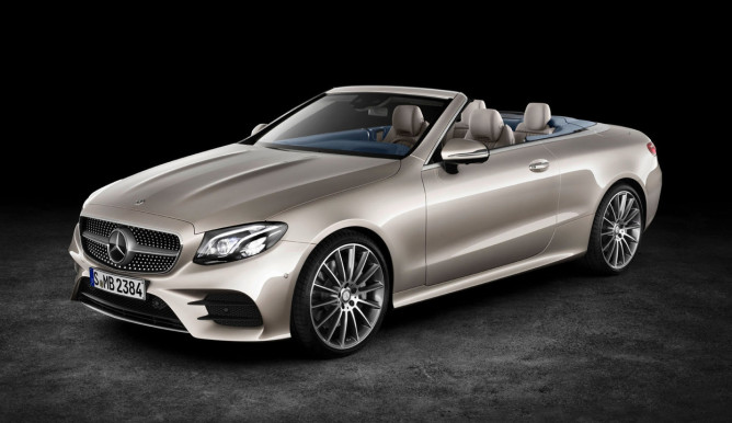 Classe E Conversível 2018 vem para mostrar o que a Mercedes tem de mais ...