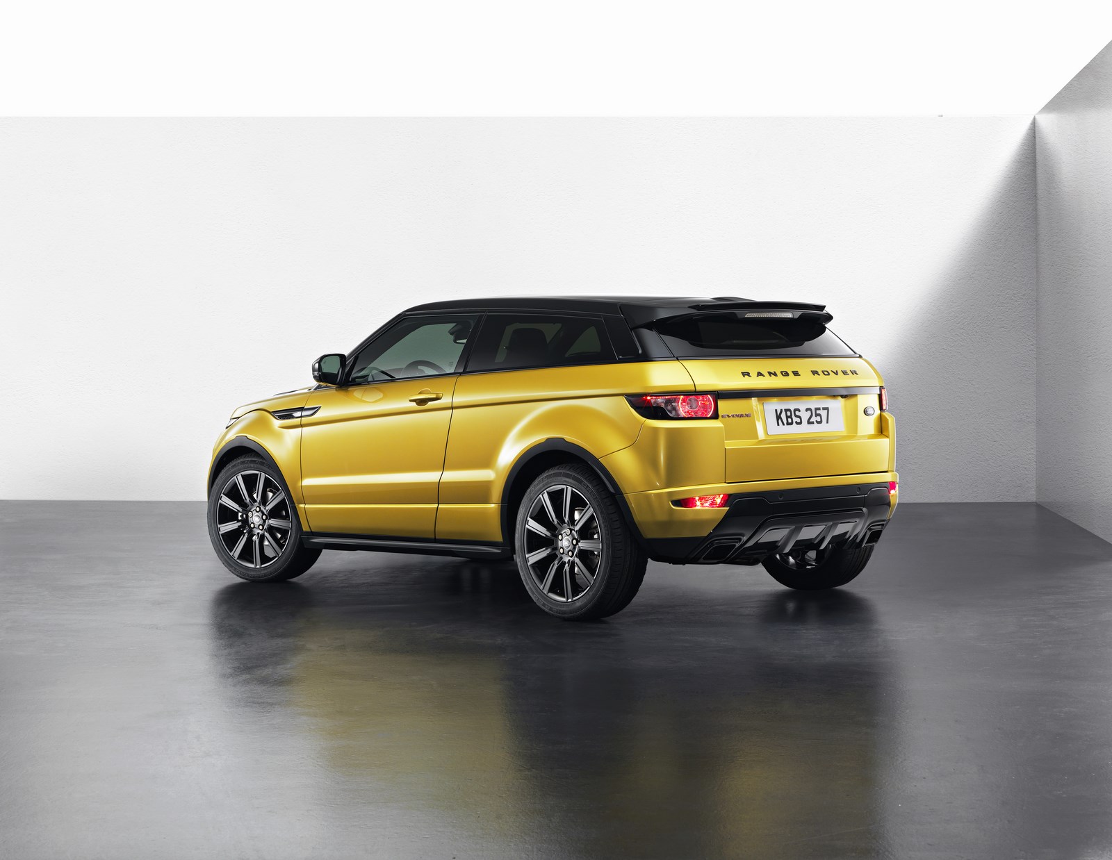 Edição Especial: Range Rover Evoque Sicilian Yellow chega ao Brasil ...