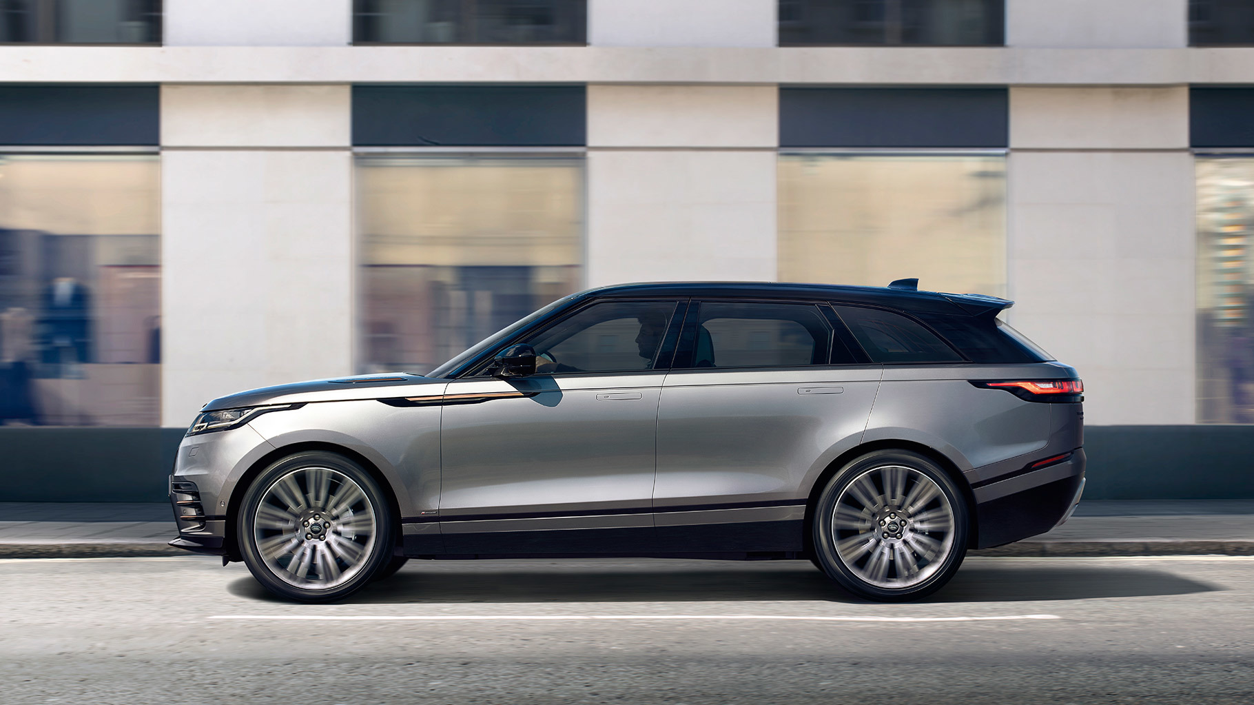 Land Rover revela o seu novo SUV-cupê, o Velar; saiba tudo sobre o ...