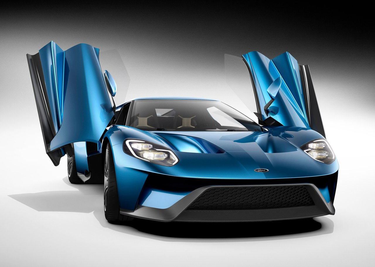 Novo Ford GT é revelado no Salão de Detroit; modelo chega ao mercado em ...