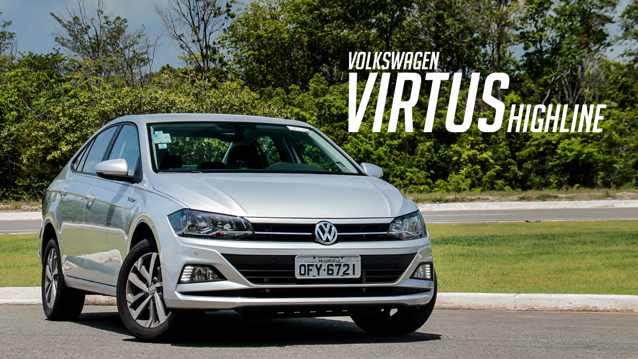 Vídeo: Avaliação em detalhes com o Volkswagen Virtus Highline 200 TSI