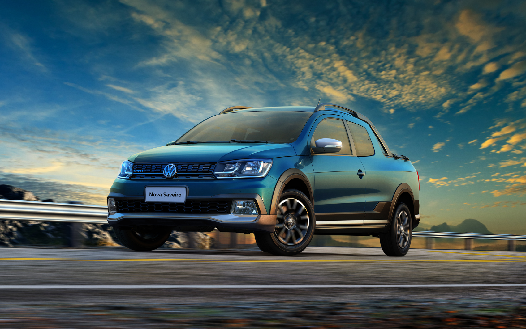 VW Saveiro 2017 evolui no visual e traz versões a partir de R$ 43.530 ...